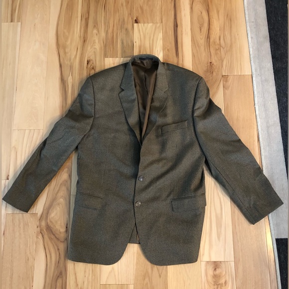 Chaps | Suits & Blazers | Chaps Ralph Lauren Blazer Brown | Poshmark